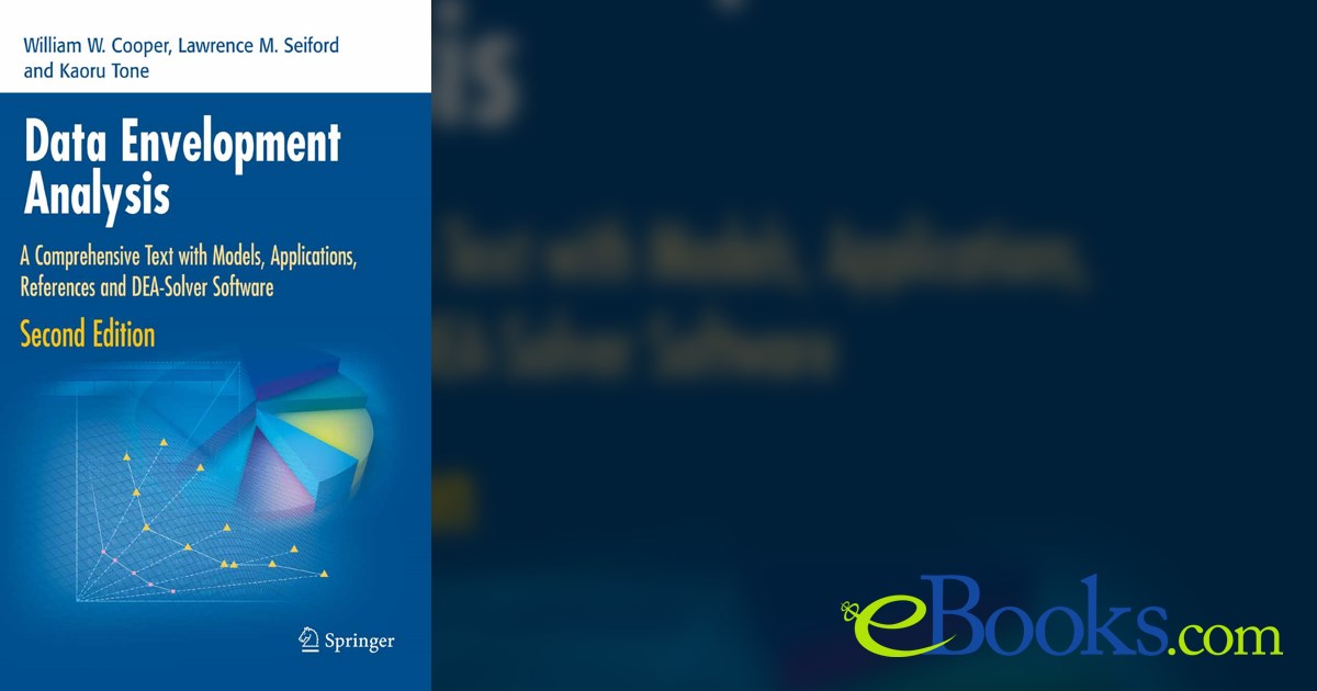 Data Envelopment Analysis (2nd ed.) by William W. Cooper (ebook)
