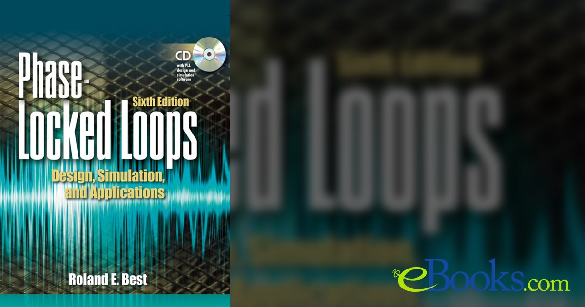 Phase Locked Loops 6 E 6th Ed By Roland E Best Ebook