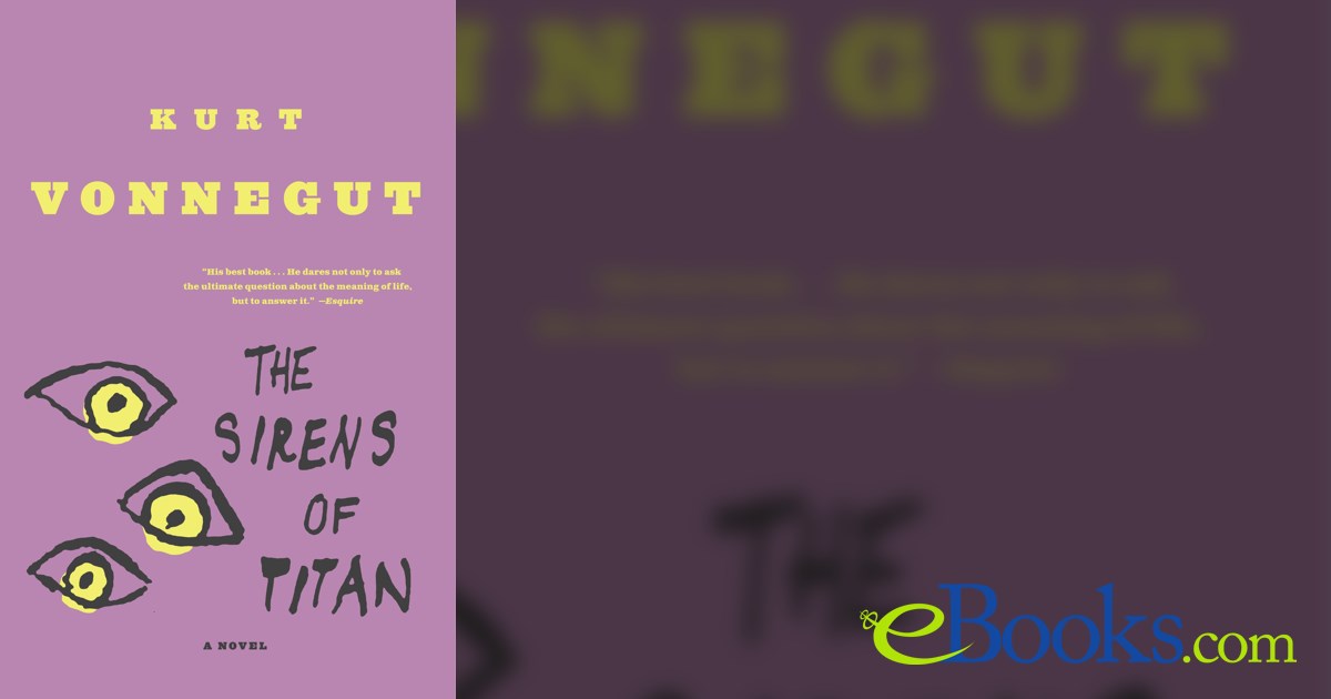 The Sirens of Titan by Kurt Vonnegut (ebook)