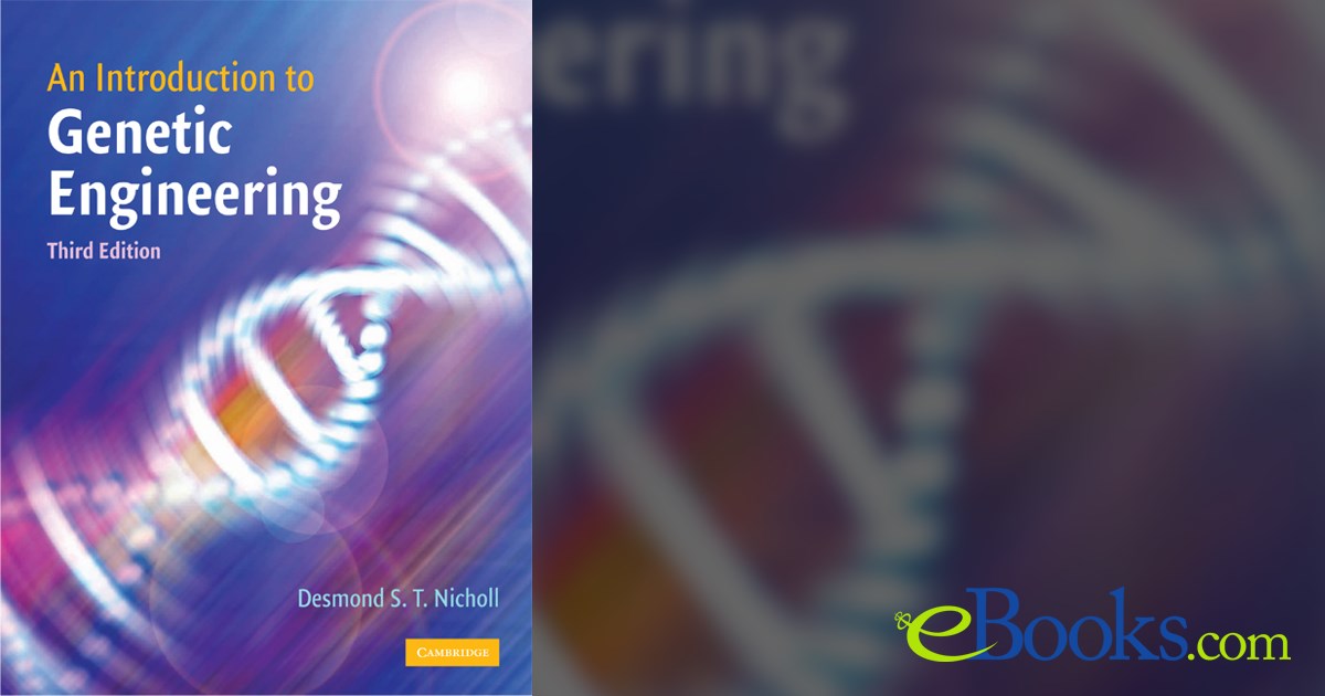An Introduction to Genetic Engineering (3rd ed.)