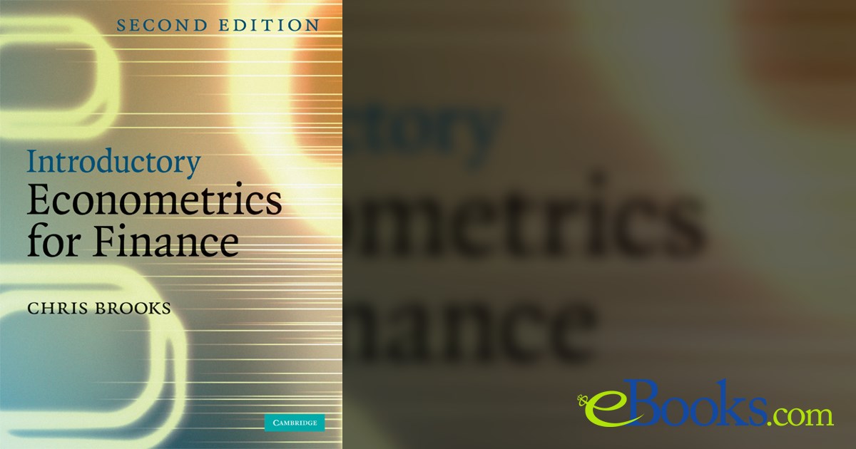 Introductory Econometrics for Finance (2nd ed.)
