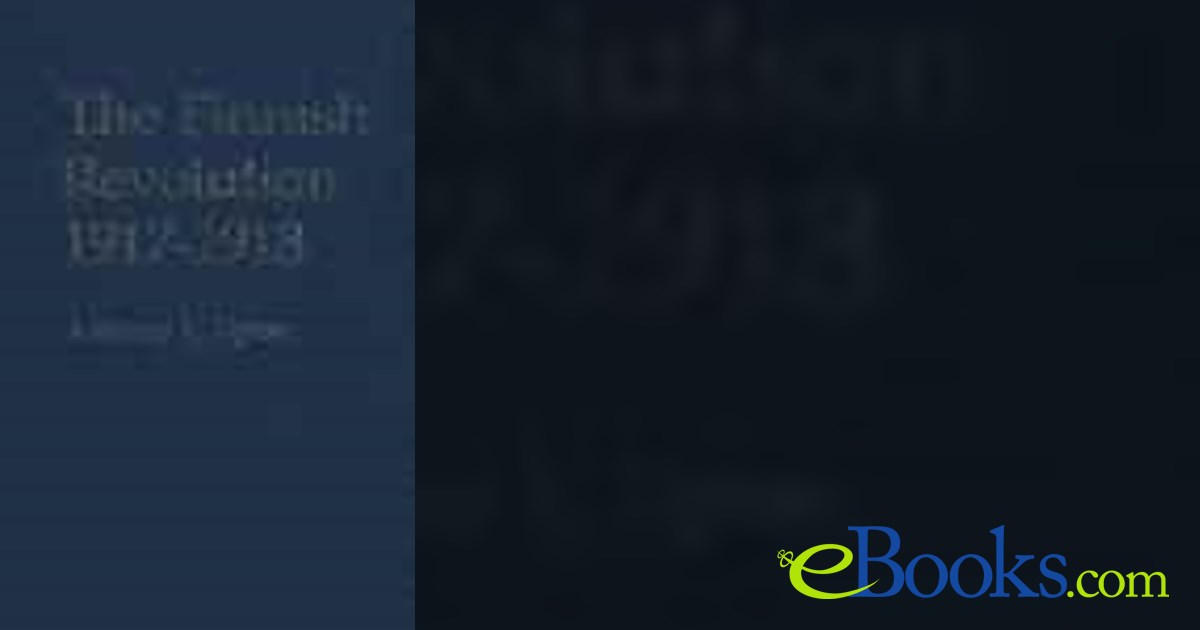 Finnish Revolution, 1917-1918 by Anthony F. Upton (ebook)