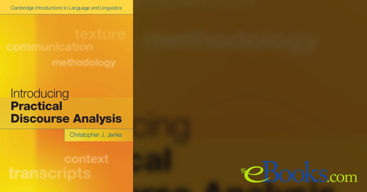 Introducing Practical Discourse Analysis