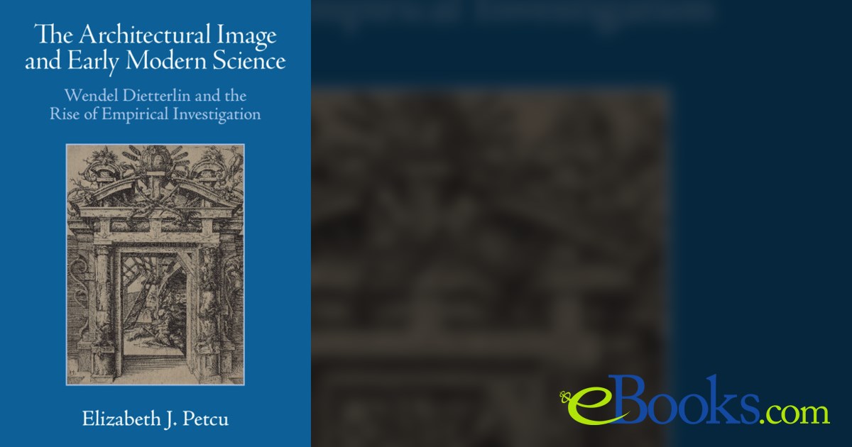 The Architectural Image and Early Modern Science