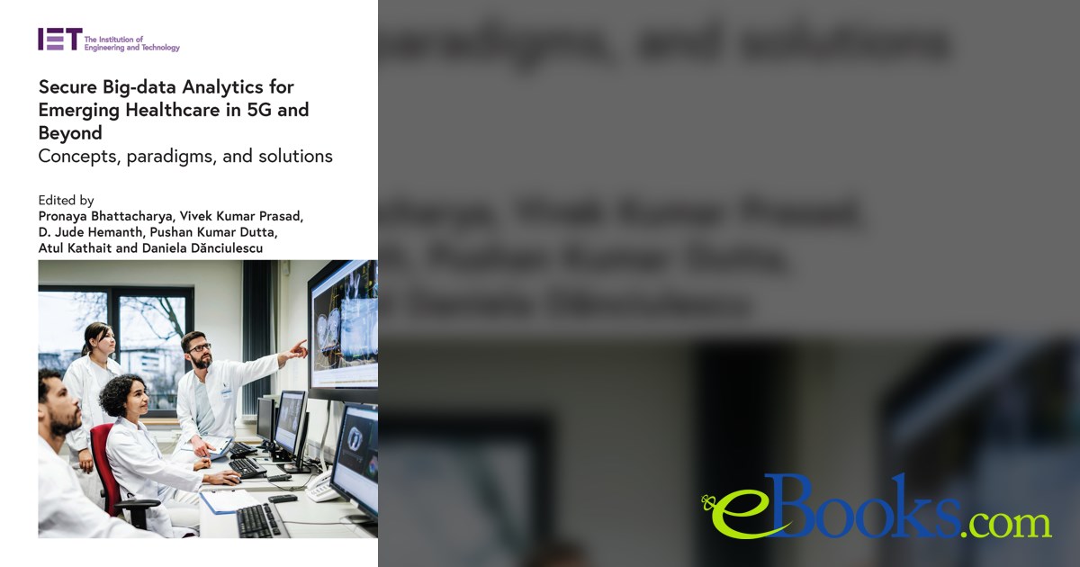 Secure Big-data Analytics for Emerging Healthcare in 5G and Beyond