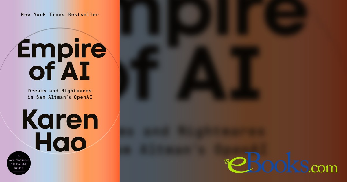 Empire of AI by Karen Hao (ebook)
