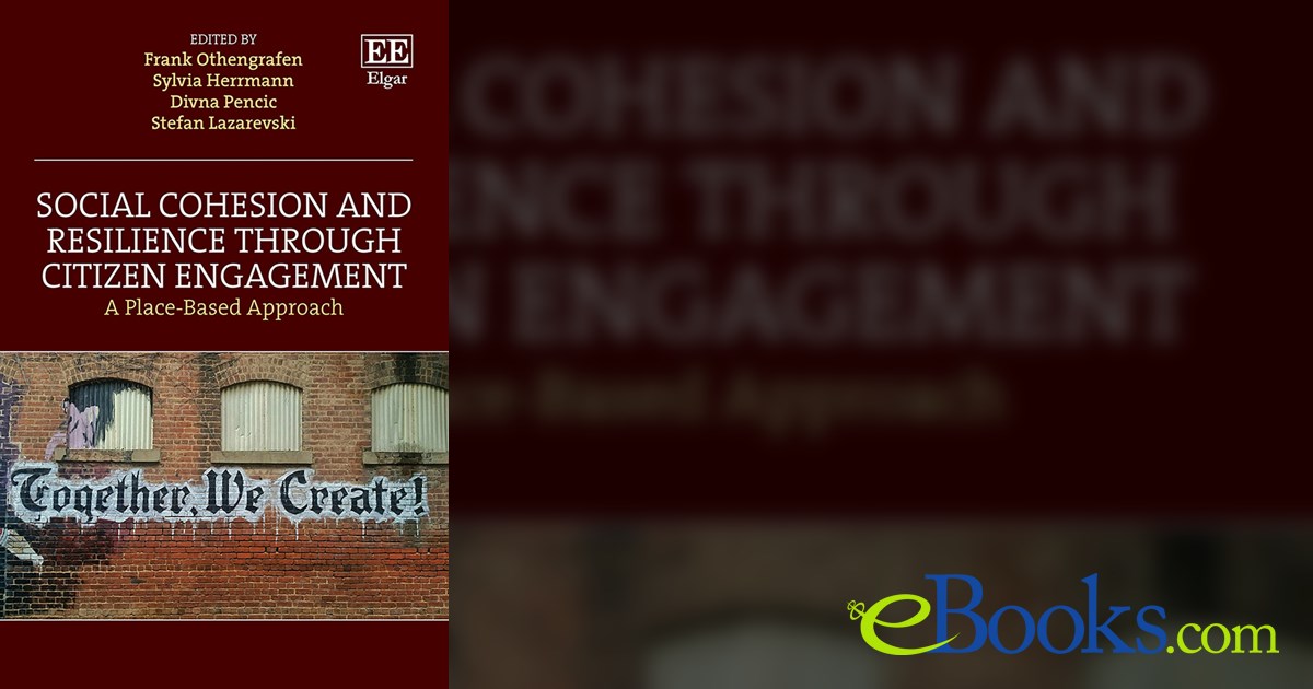 Social Cohesion and Resilience through Citizen Engagement