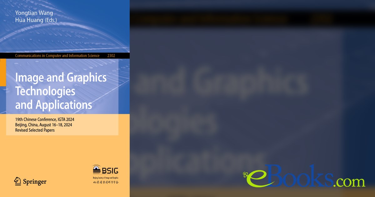 Image and Graphics Technologies and Applications