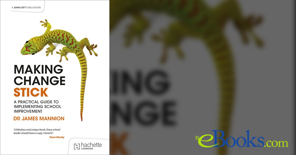 Making Change Stick: A Practical Guide to Implementing School Improvement