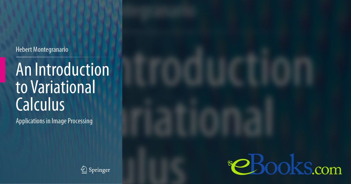 An Introduction to Variational Calculus