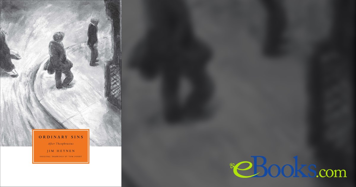 Ordinary Sins by Jim Heynen (ebook)