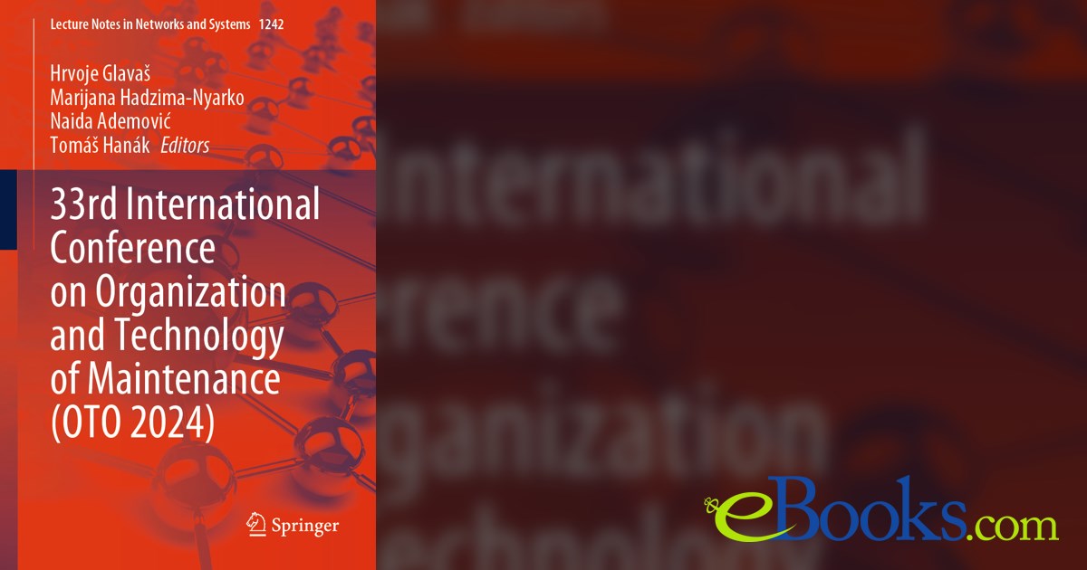 33rd International Conference on Organization and Technology of ...