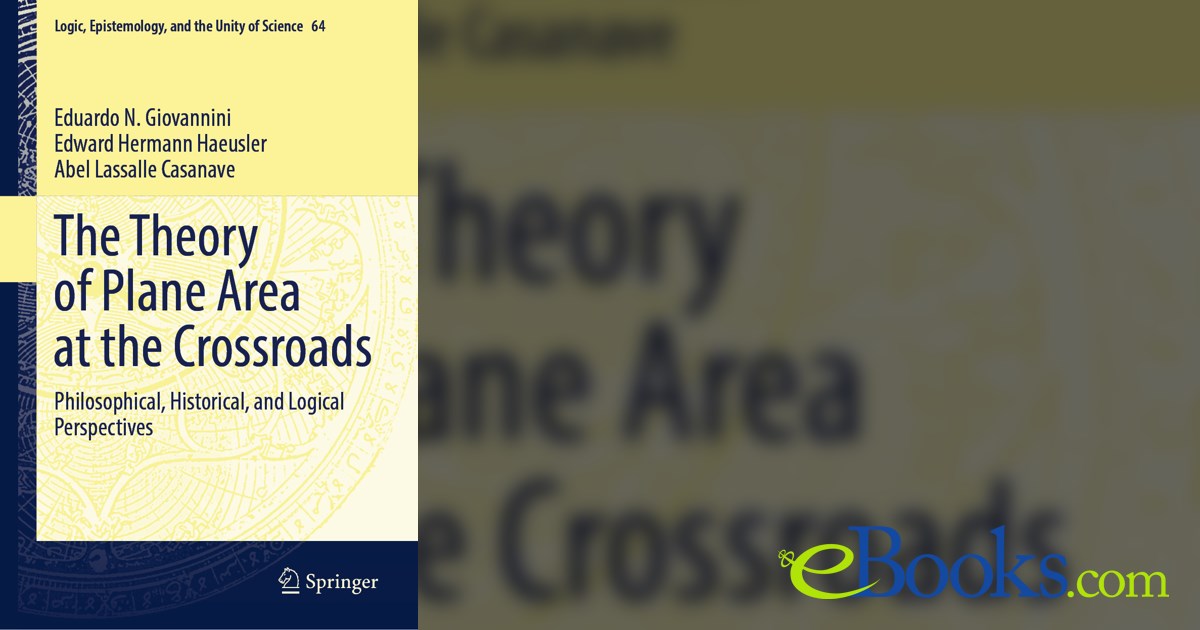 The Theory of Plane Area at the Crossroads