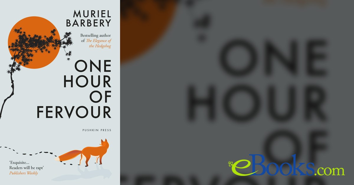 One Hour of Fervour by Muriel Barbery (ebook)