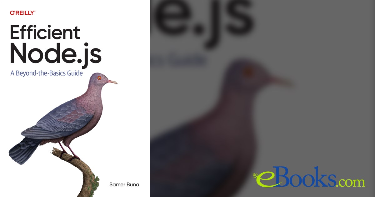 Efficient Node.js by Samer Buna (ebook) Efficient Node.js by Samer Buna (ebook)