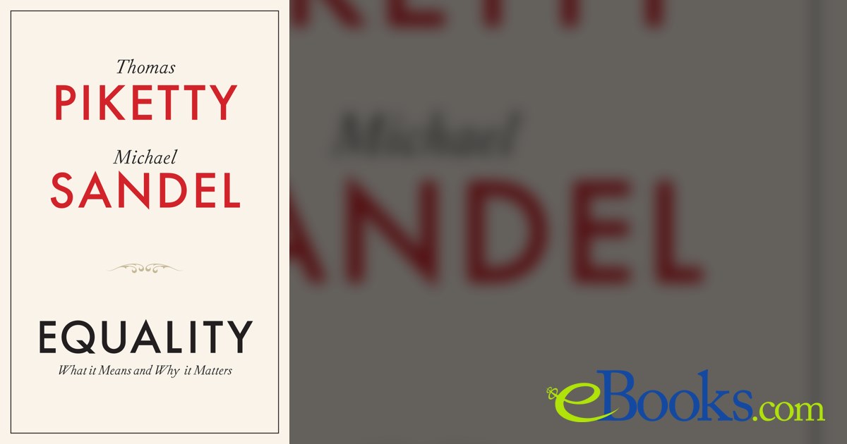 Equality by Thomas Piketty (ebook)