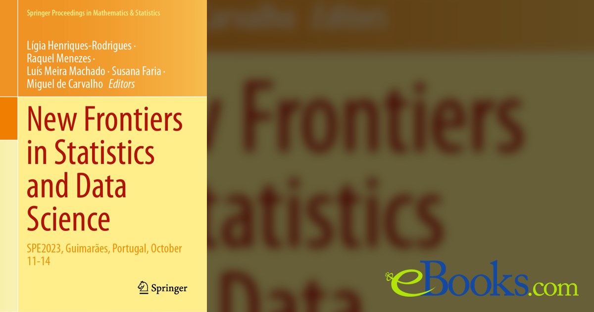 New Frontiers in Statistics and Data Science