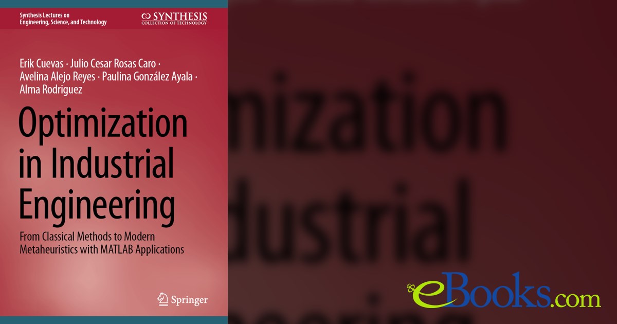 Optimization in Industrial Engineering by Erik Cuevas (ebook)