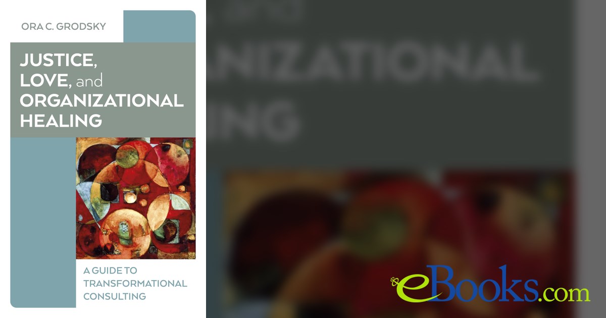 Justice, Love, and Organizational Healing by Ora Grodsky (ebook)