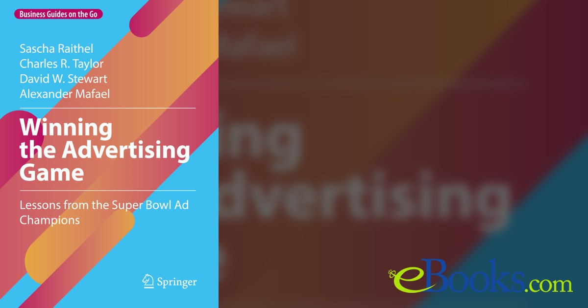 Winning the Advertising Game by Sascha Raithel (ebook)