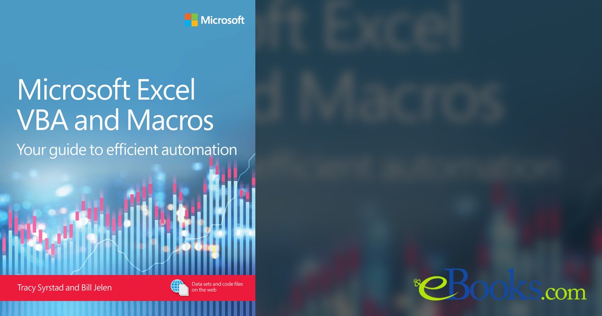 Microsoft Excel VBA and Macros by Tracy Syrstad (ebook)