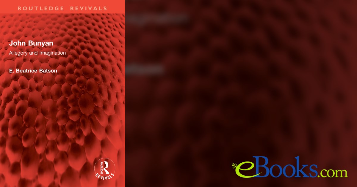 John Bunyan by E. Beatrice Batson (ebook)