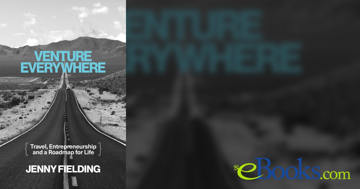 Venture Everywhere by Jenny Fielding (ebook)