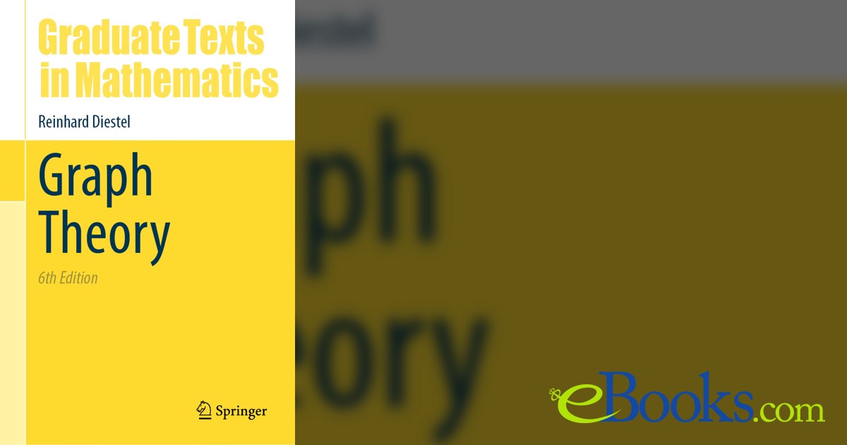 Graph Theory (6th ed.) by Reinhard Diestel (ebook)