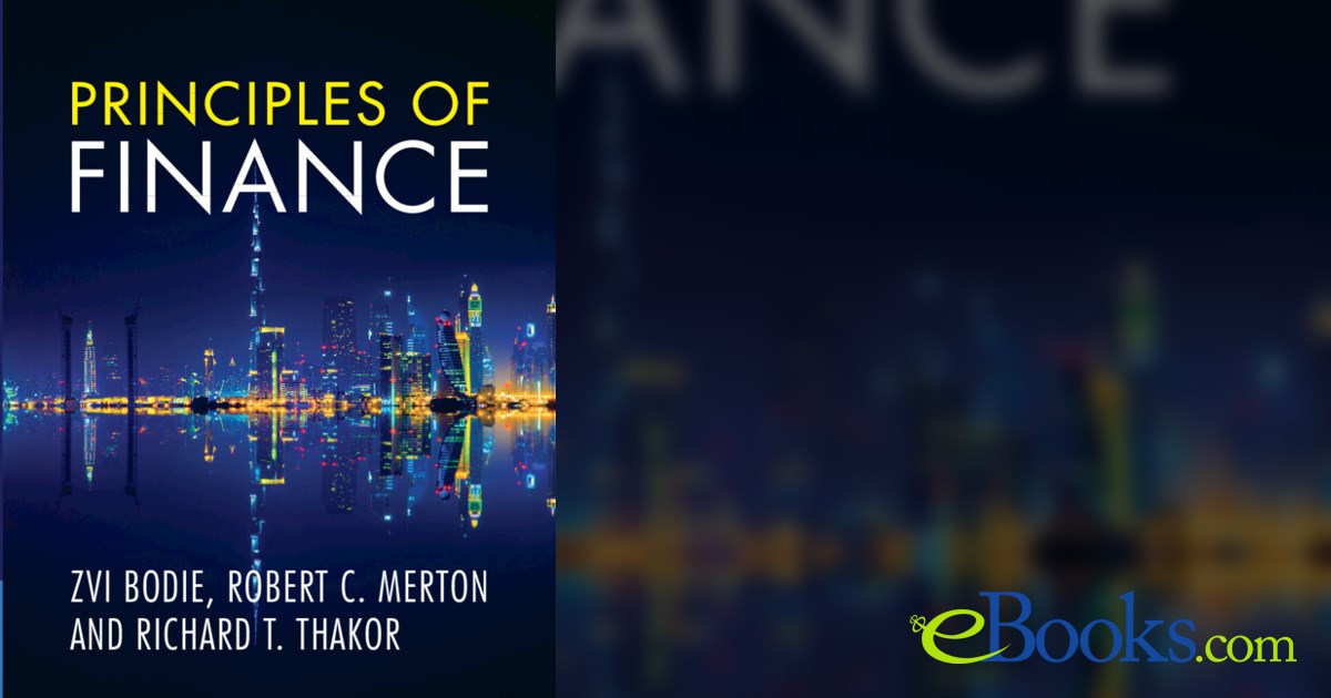 Principles of Finance by Zvi Bodie (ebook)
