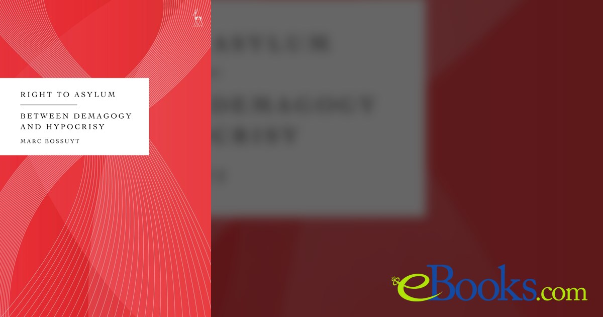 Right to Asylum by Marc Bossuyt (ebook)