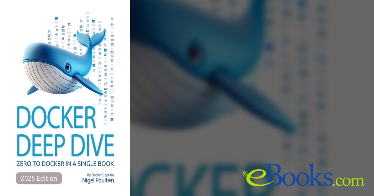 Docker Deep Dive by Nigel Poulton (ebook)