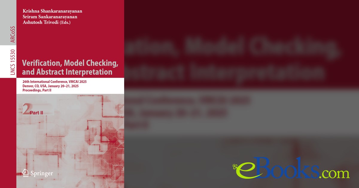 Verification, Model Checking, and Abstract Interpretation