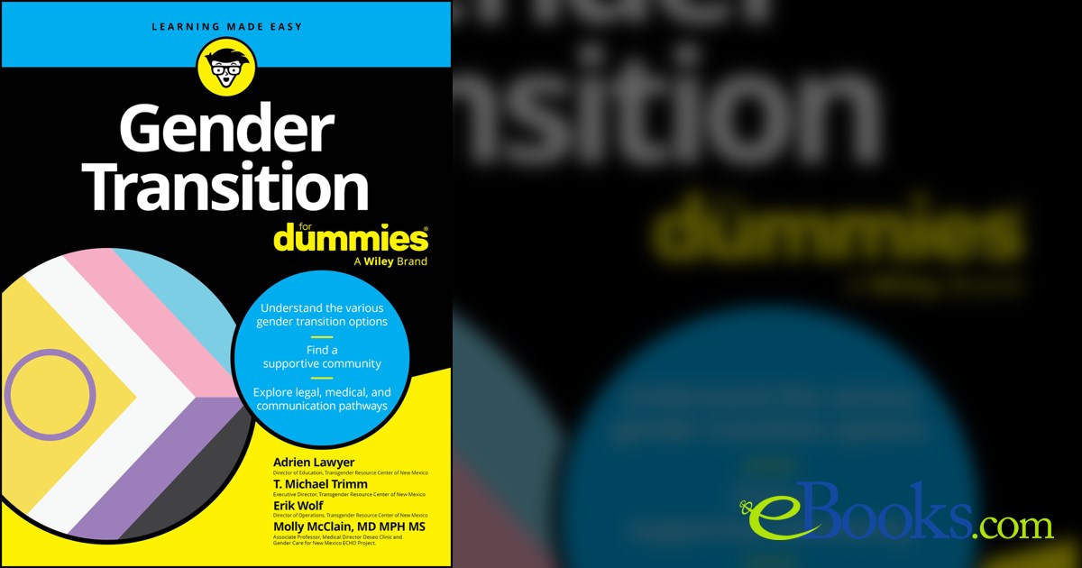 Gender Transition For Dummies by Adrien Lawyer (ebook)