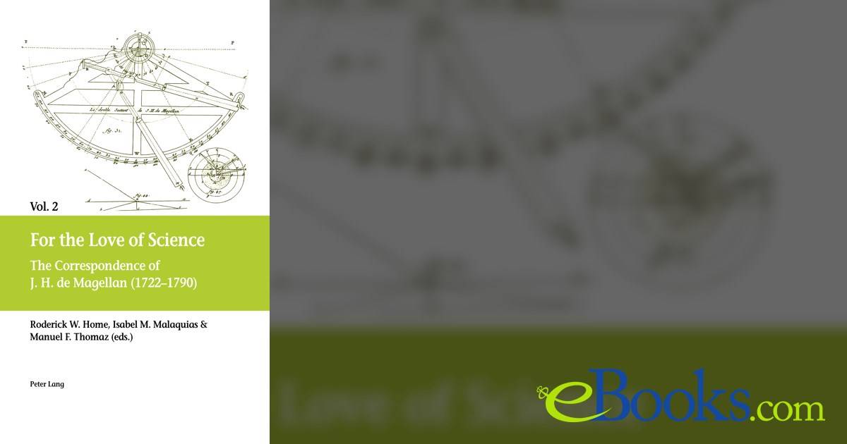 For the Love of Science by Roderick W. Home (ebook)