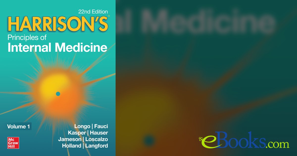 Harrison's Principles of Internal Medicine, Twenty-Second Edition (Vol ...