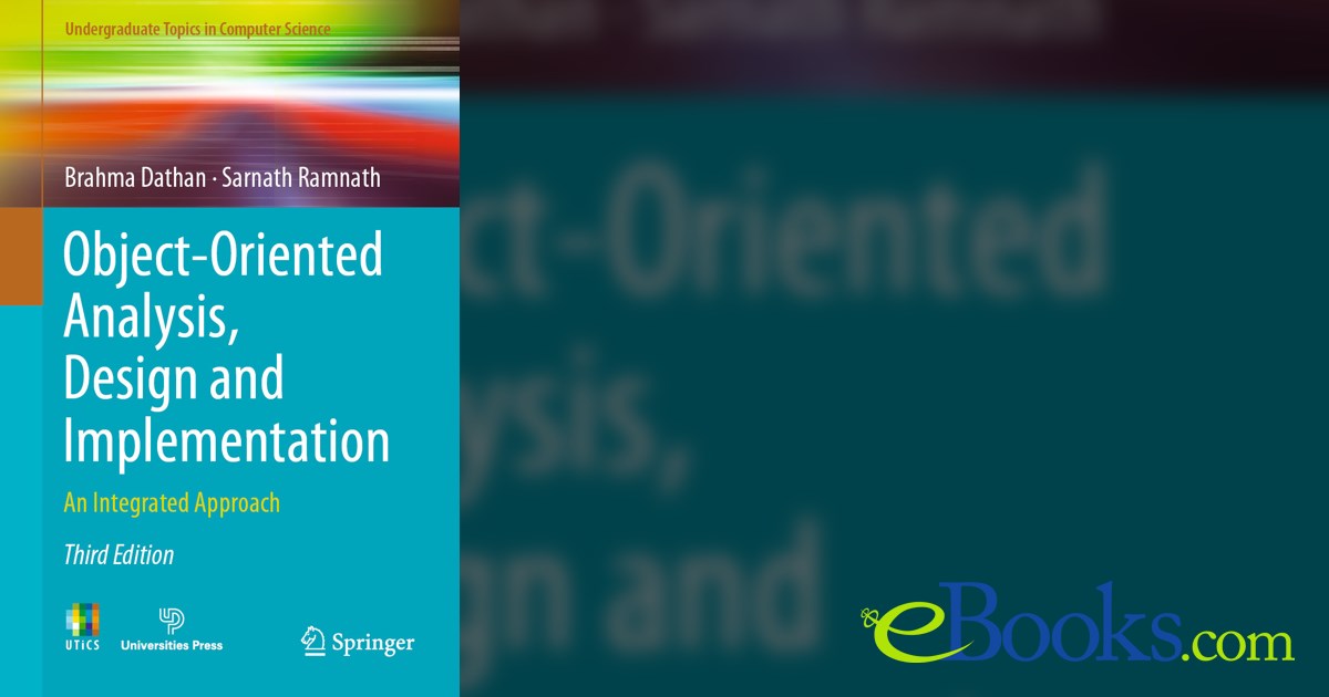Object-Oriented Analysis, Design and Implementation