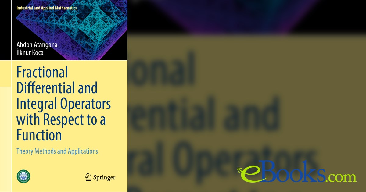 Fractional Differential and Integral Operators with Respect to a Function