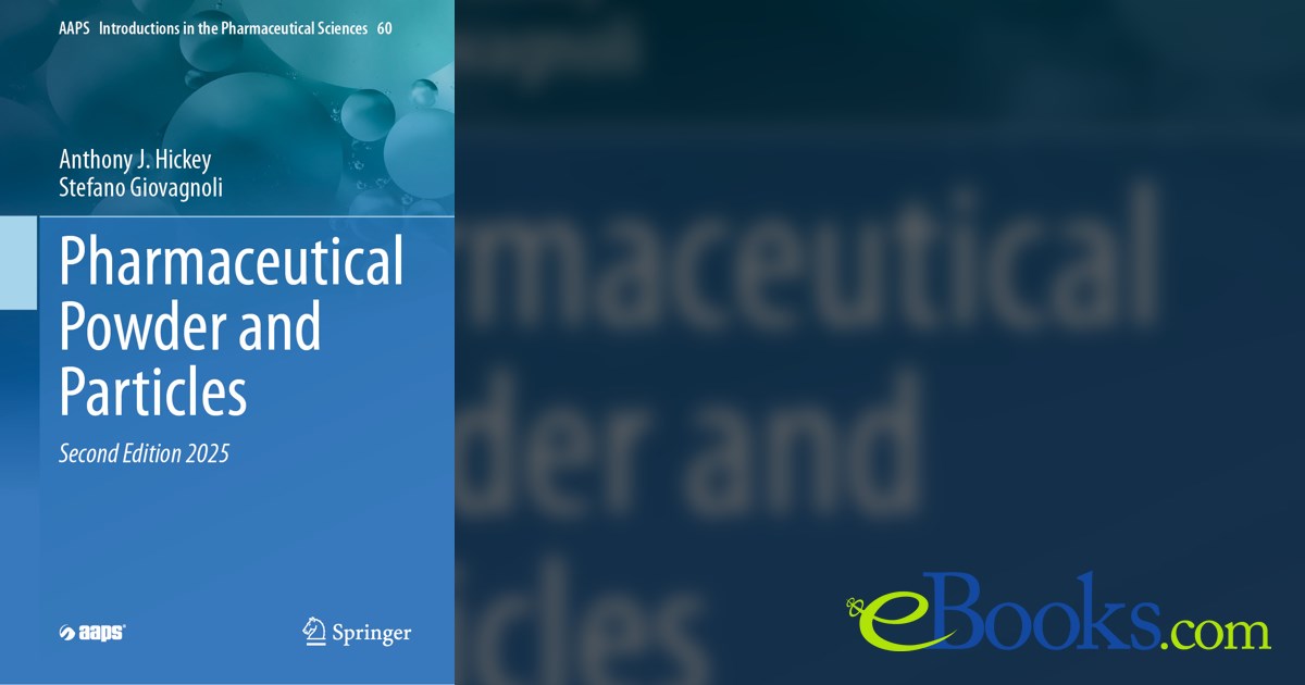 Pharmaceutical Powder and Particles (2nd ed.)
