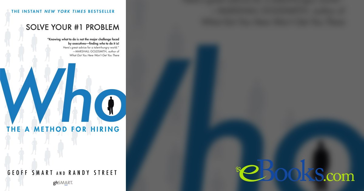 Who by Geoff Smart (ebook)