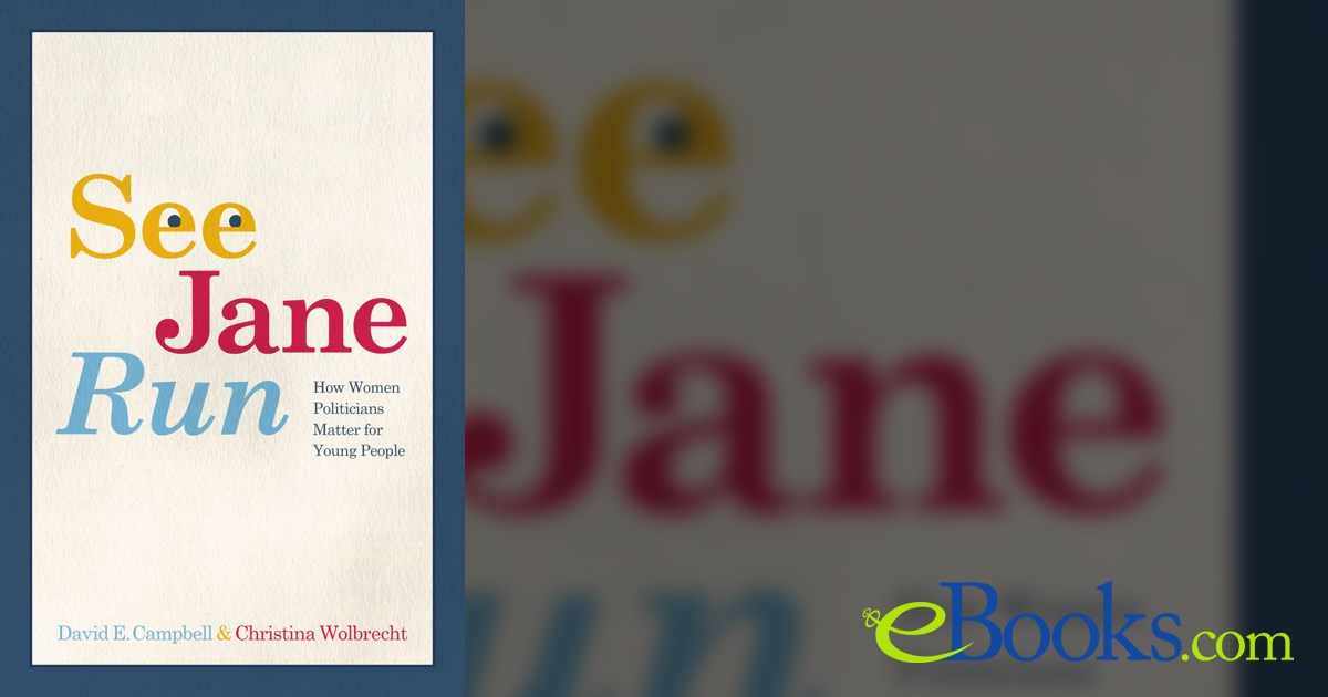 See Jane Run by David E. Campbell (ebook)