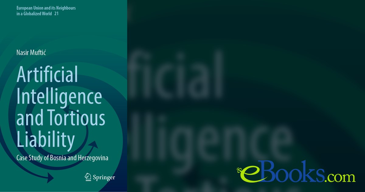 Artificial Intelligence and Tortious Liability