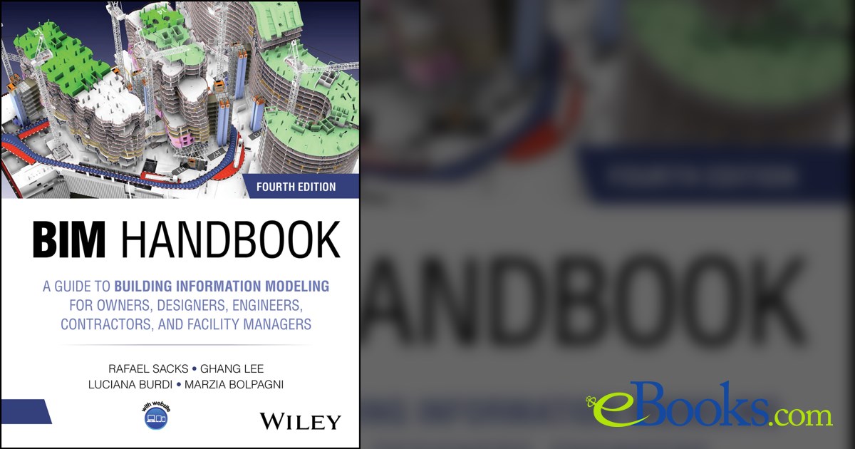 BIM Handbook (4th ed.) by Rafael Sacks (ebook)