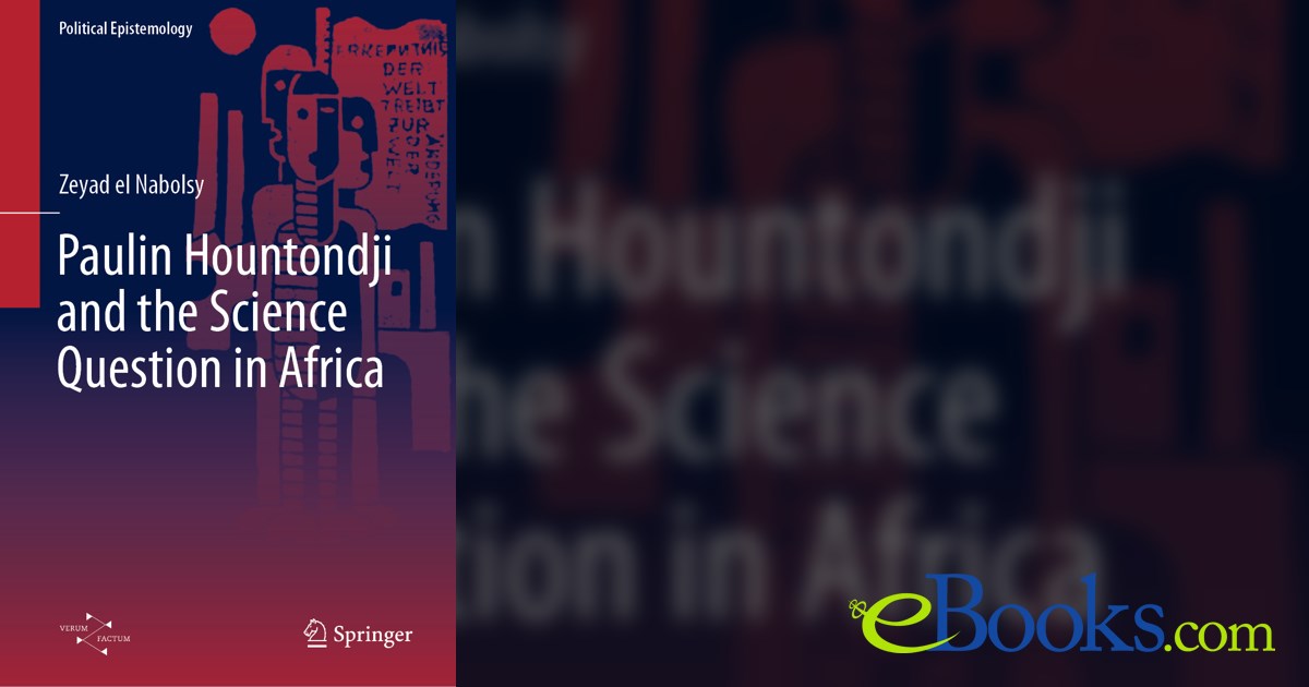 Paulin Hountondji and the Science Question in Africa