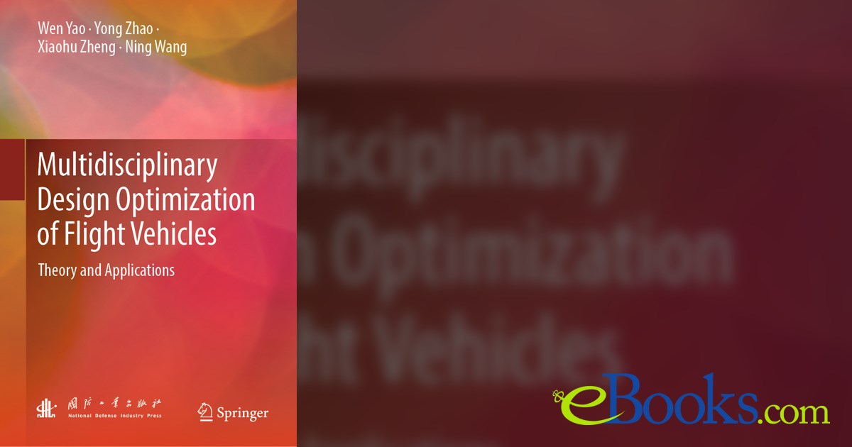 Multidisciplinary Design Optimization of Flight Vehicles