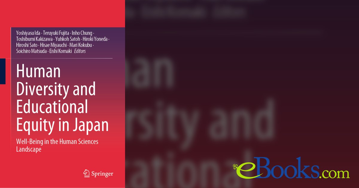 Human Diversity and Educational Equity in Japan