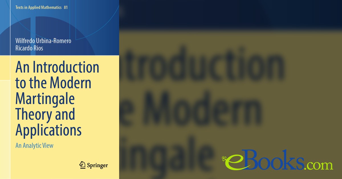 An Introduction to the Modern Martingale Theory and Applications