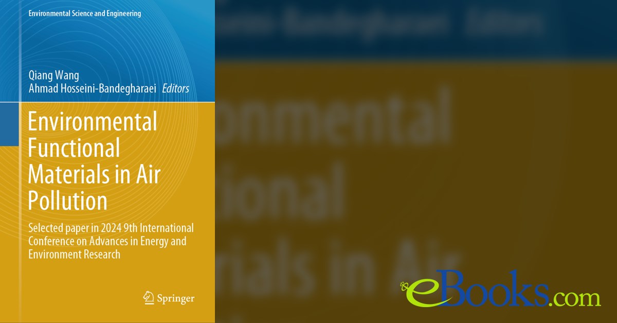 Environmental Functional Materials in Air Pollution