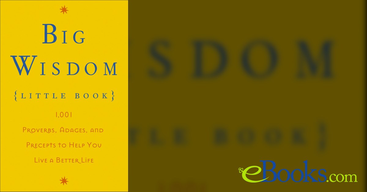 Big Wisdom (Little Book) by Thomas Nelson (ebook)