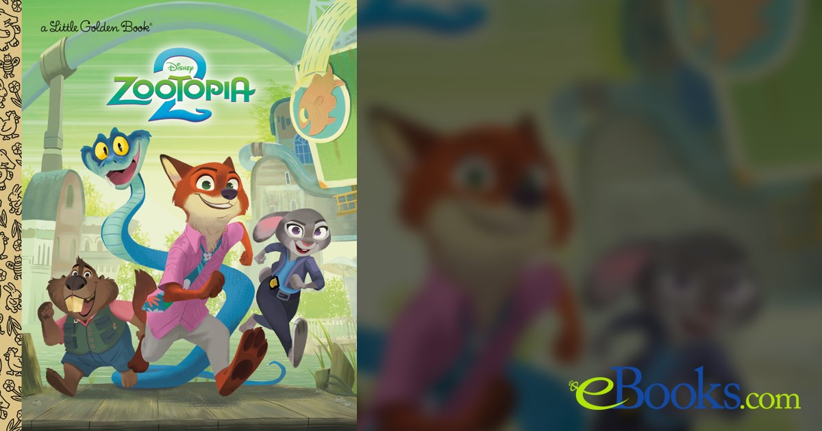 Disney Zootopia 2 Little Golden Book by Golden Books (ebook)