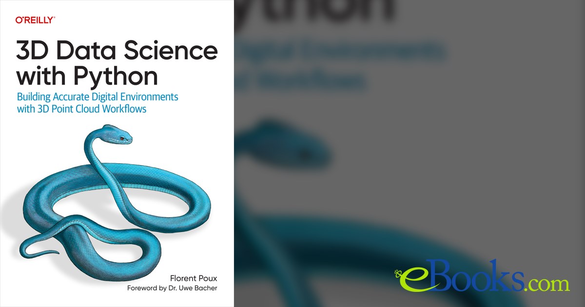 3D Data Science with Python by Florent Poux (ebook)